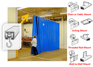 Curtain Track Industrial Grade | Custom Made