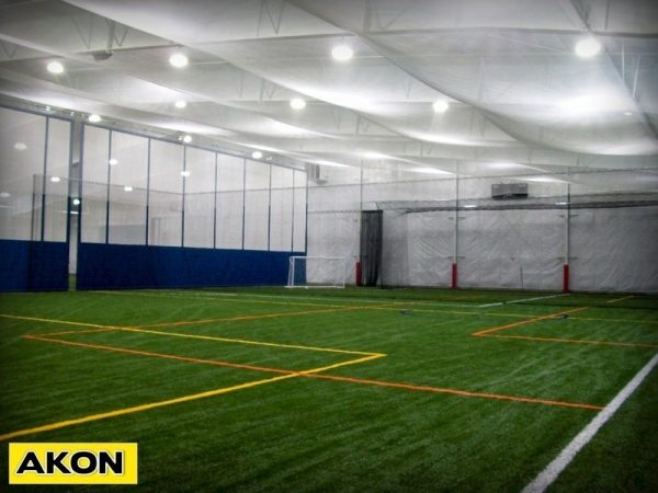 Sport Net Track by AKON Industrial Curtain Track