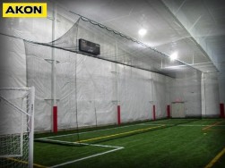 Sport Net Track by AKON Industrial Curtain Track