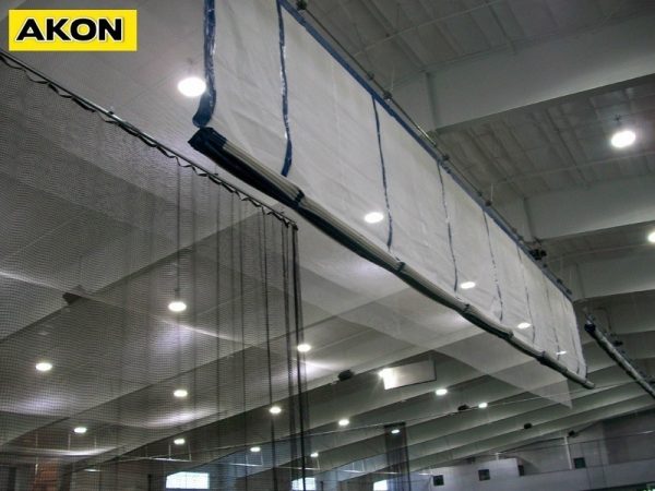 Sport Net Track by AKON Industrial Curtain Track