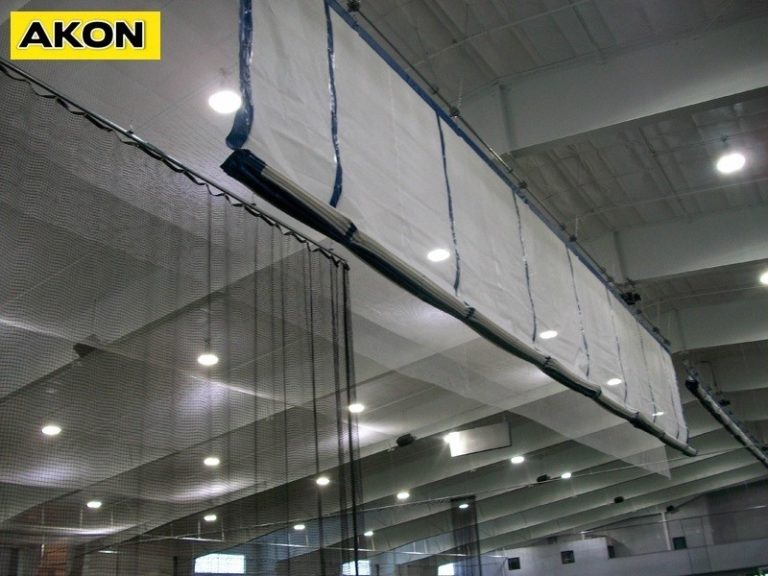 Sport Net Track by AKON Industrial Curtain Track