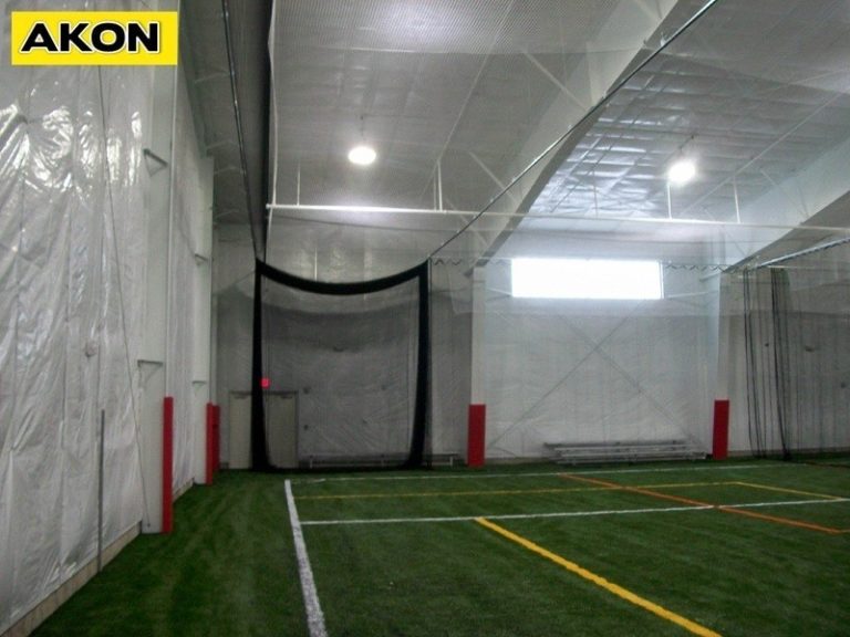 Sport Net Track by AKON Industrial Curtain Track