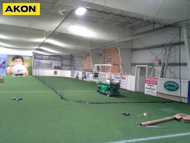 Sport Net Track by AKON Industrial Curtain Track