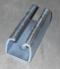 Curtain Track Splice – AKON – Industrial Curtain Track