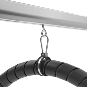 Hose Festoon System | Overhead Hose Trolley