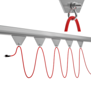 Hose Festoon System | Overhead Hose Trolley