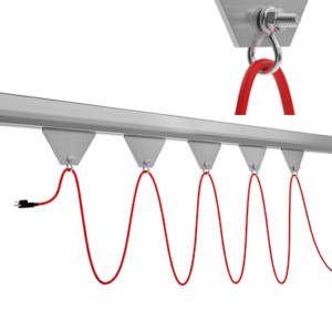 Hose Festoon System | Overhead Hose Trolley
