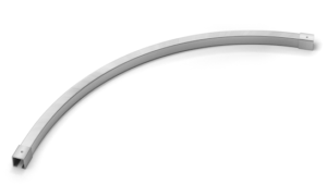 Curved Trolley Track | Sliding Rollers