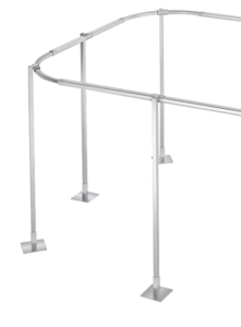 Curved Trolley Track | Sliding Rollers